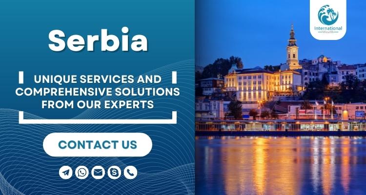 Serbia: bank accounts, company registration, and legal residence by ...