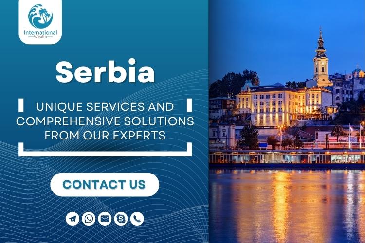 Serbia: bank accounts, company registration, and legal residence by ...