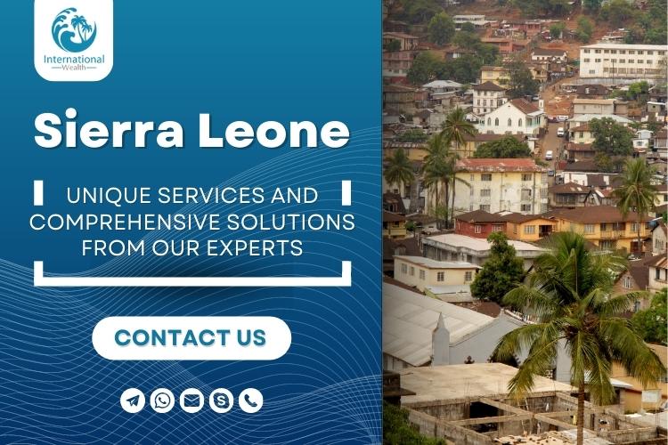 Sierra Leone: companies, banks accounts, and international trade - Q ...