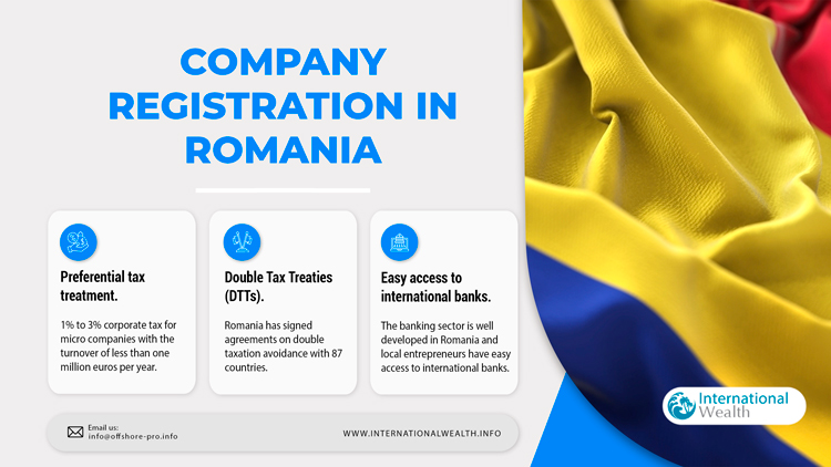 Company registration in Romania - Q Wealth Report