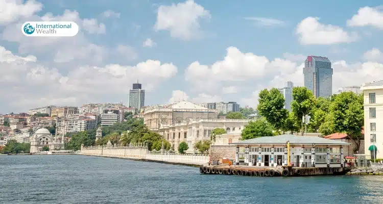 Where Do the Rich Live in Turkey? Upmarket Turkish Mansions, Palaces ...