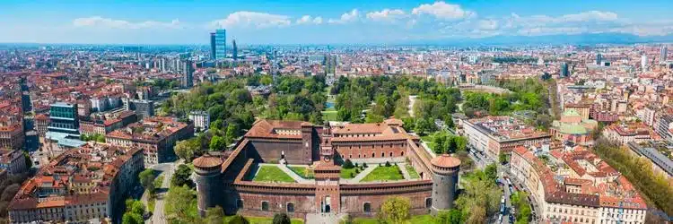 The richest cities in Europe - Q Wealth Report