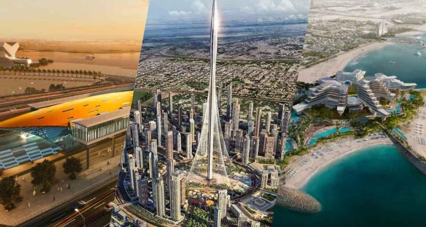 15 Projects That Will Change the United Arab Emirates - Q Wealth Report