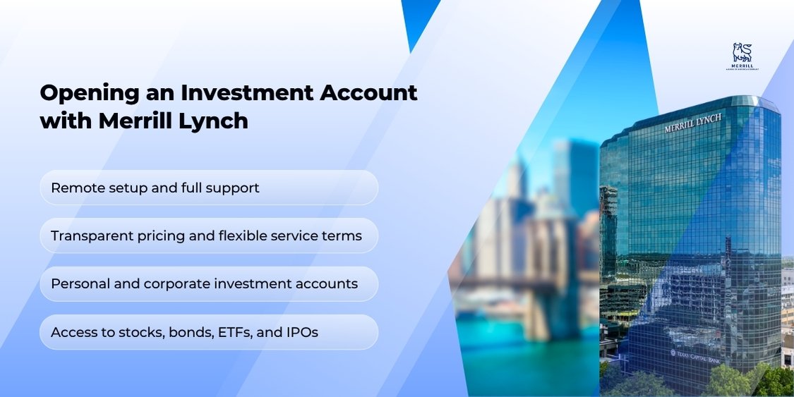 Opening an Investment Account with Merrill Lynch - Q Wealth Report